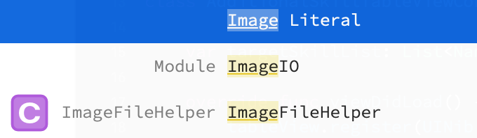 Xcode10から のimage literal / color literalの指定方法
